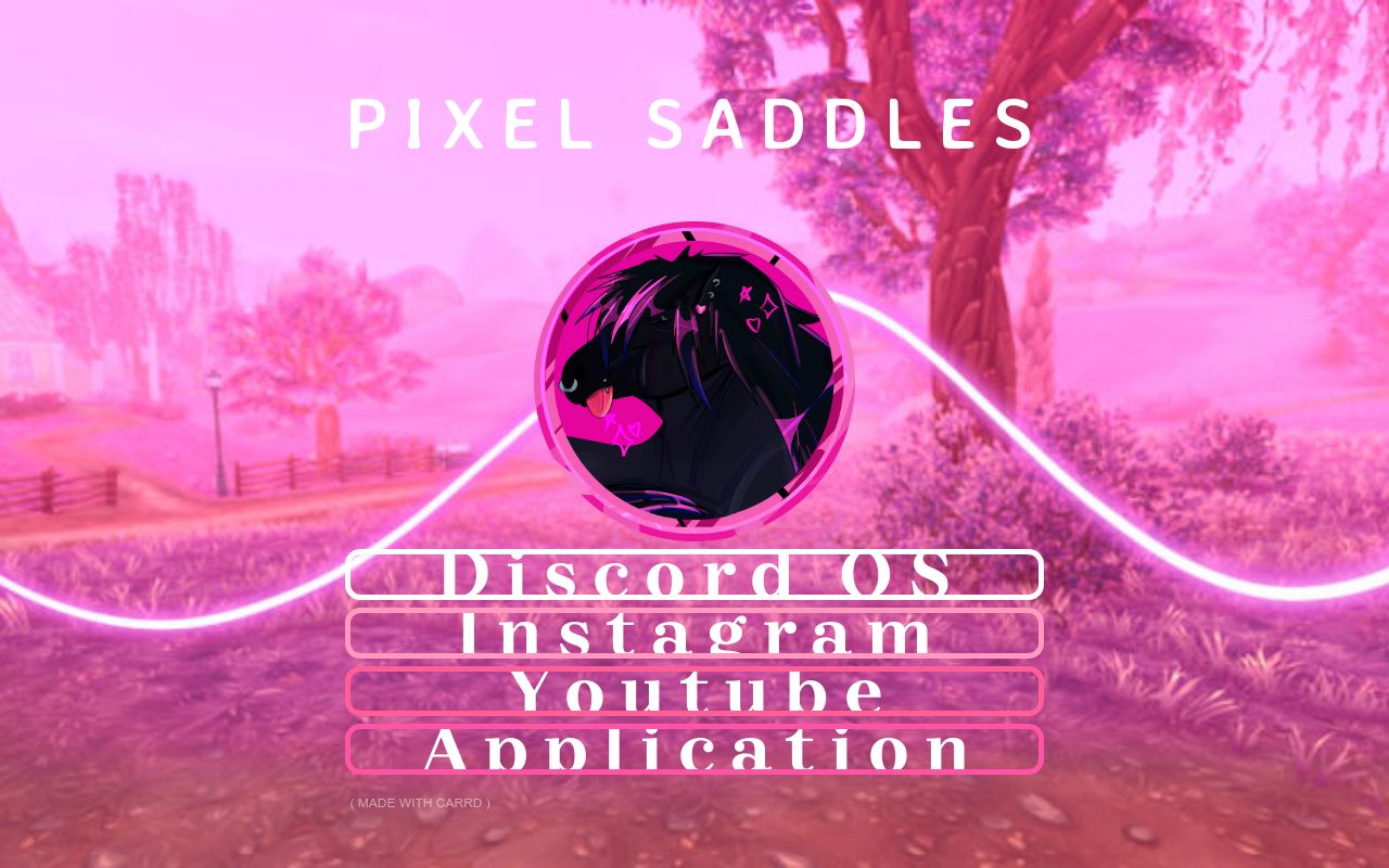 Pixel Saddles